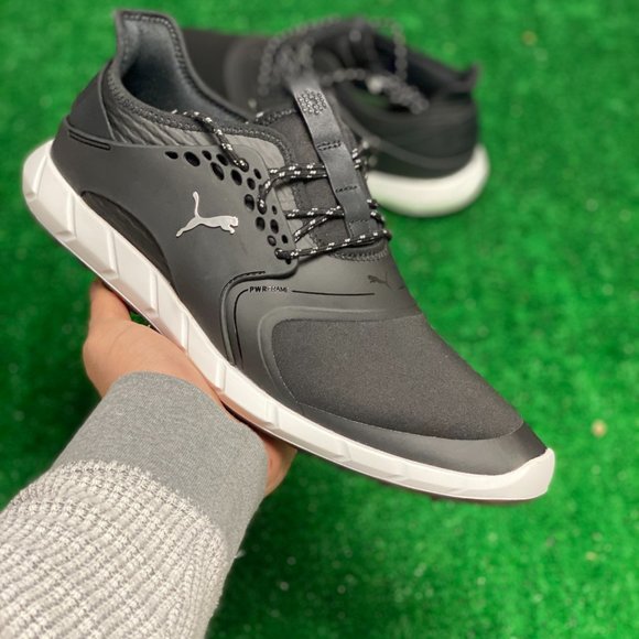 Puma | Shoes | Puma Ignite Power Sport Mens Spikeless Golf Shoes Black ...